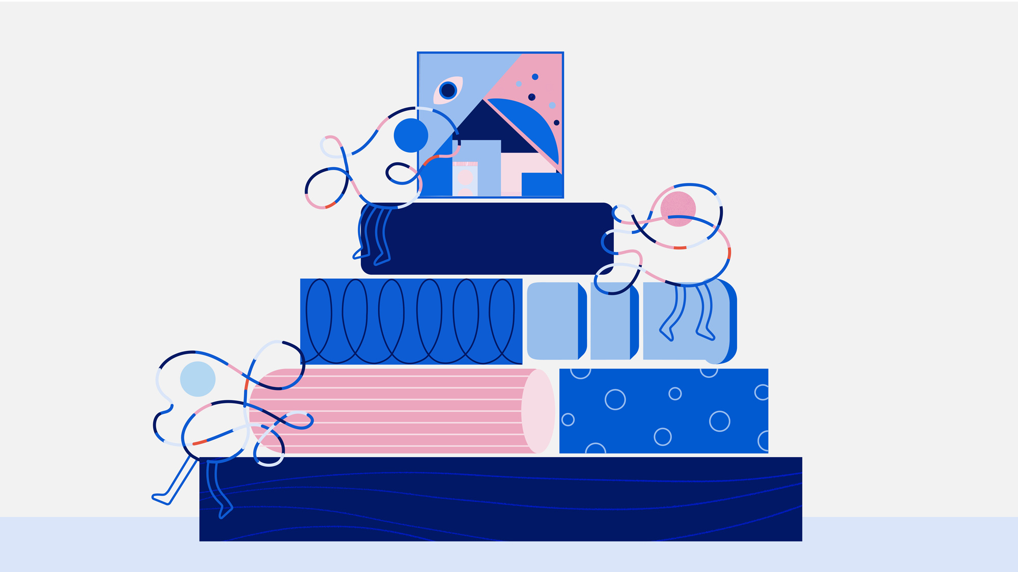 Motion graphic animation on obesity