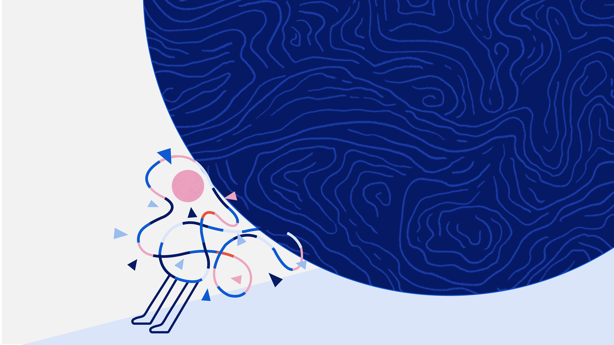 Motion graphic animation on obesity